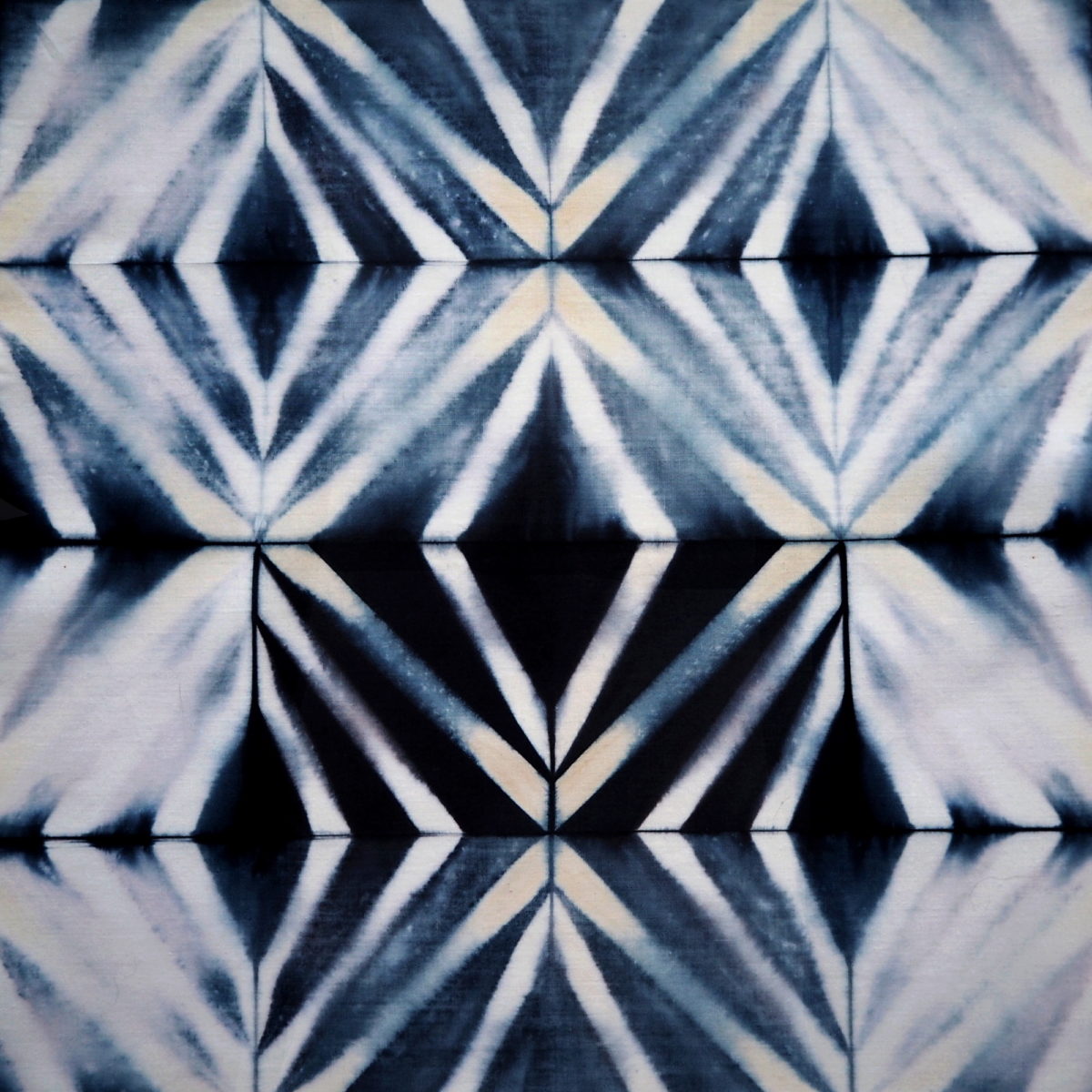 ¿Qué es Itajime-shibori? – Francisca Núñez-Reveco