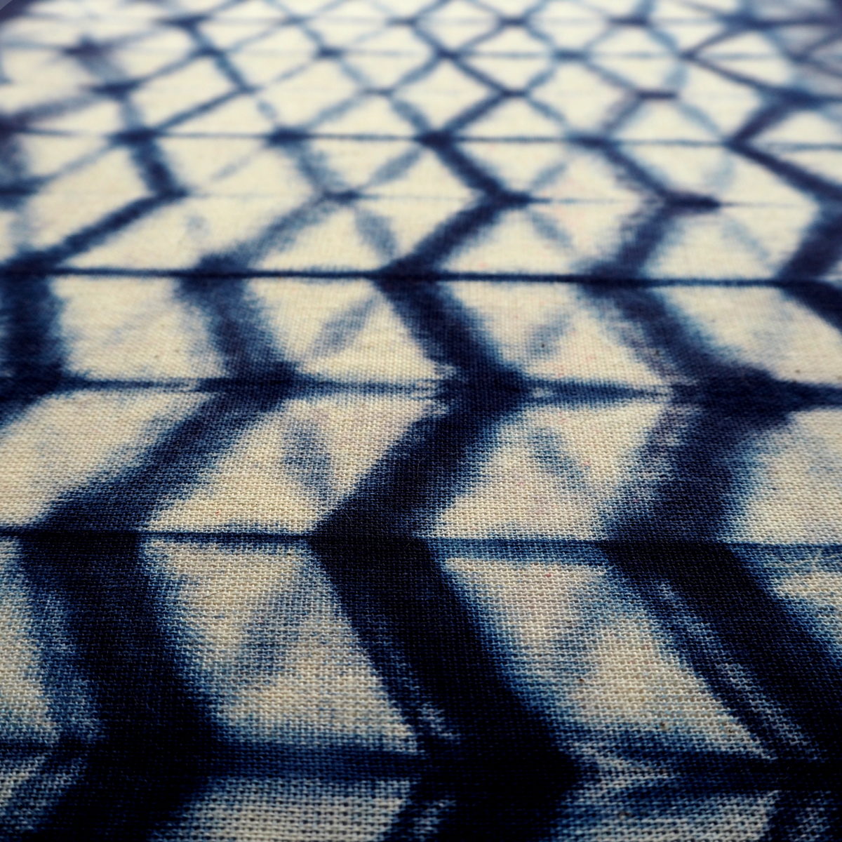 ¿Qué es Itajime-shibori? – Francisca Núñez-Reveco