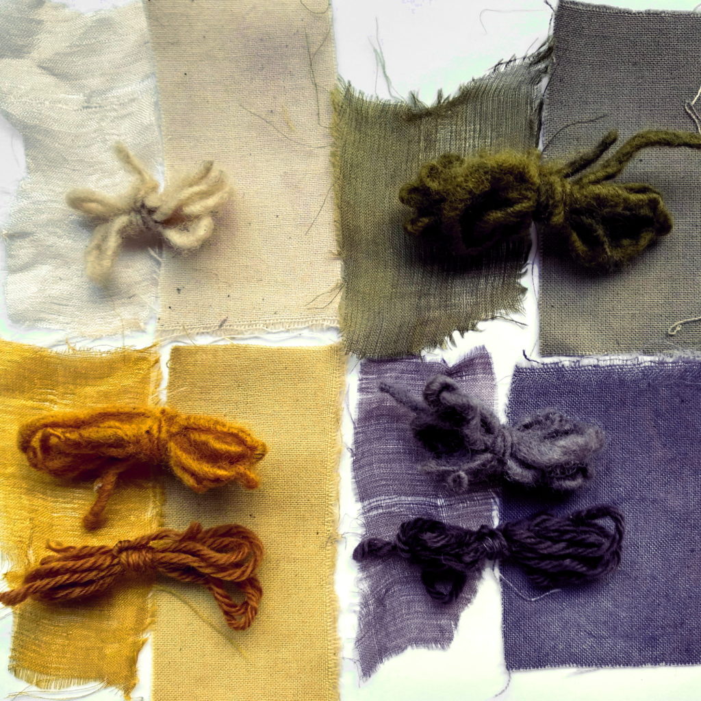 Curso presencial TINTES NATURALES para fibras VEGETALES – Francisca ...